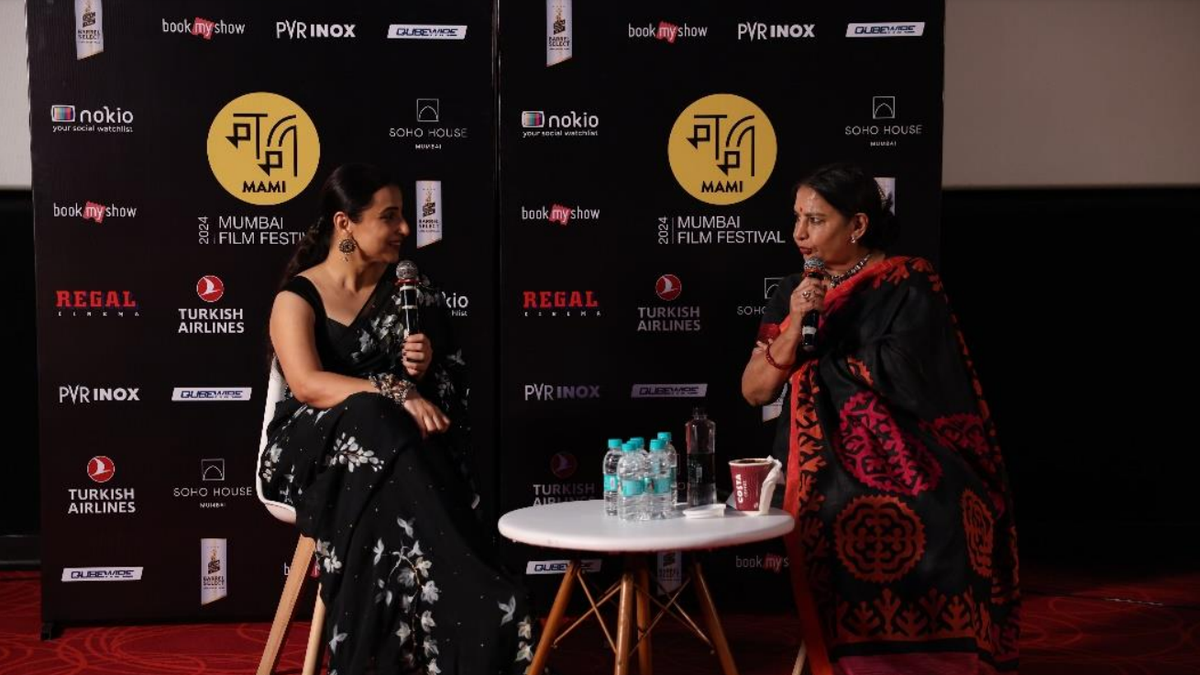 Shabana Azmi conducts masterclass at MAMI 2024, celebrating 50 Years in cinema - Uplacp.com